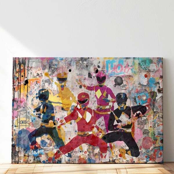 90s Power Rangers - Etsy