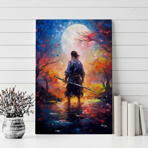 Samurai Art - Etsy