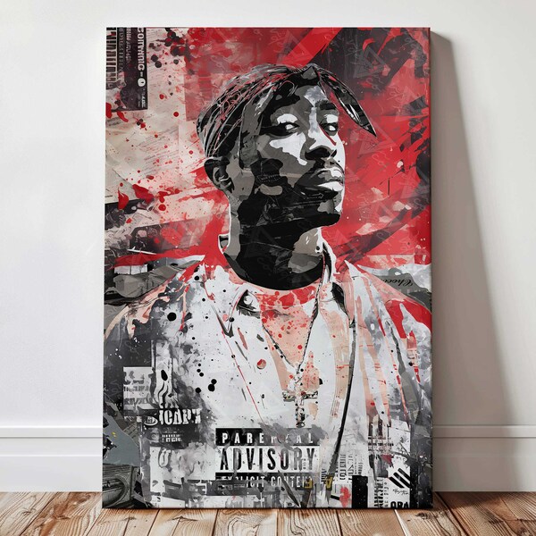 Tupac - Etsy