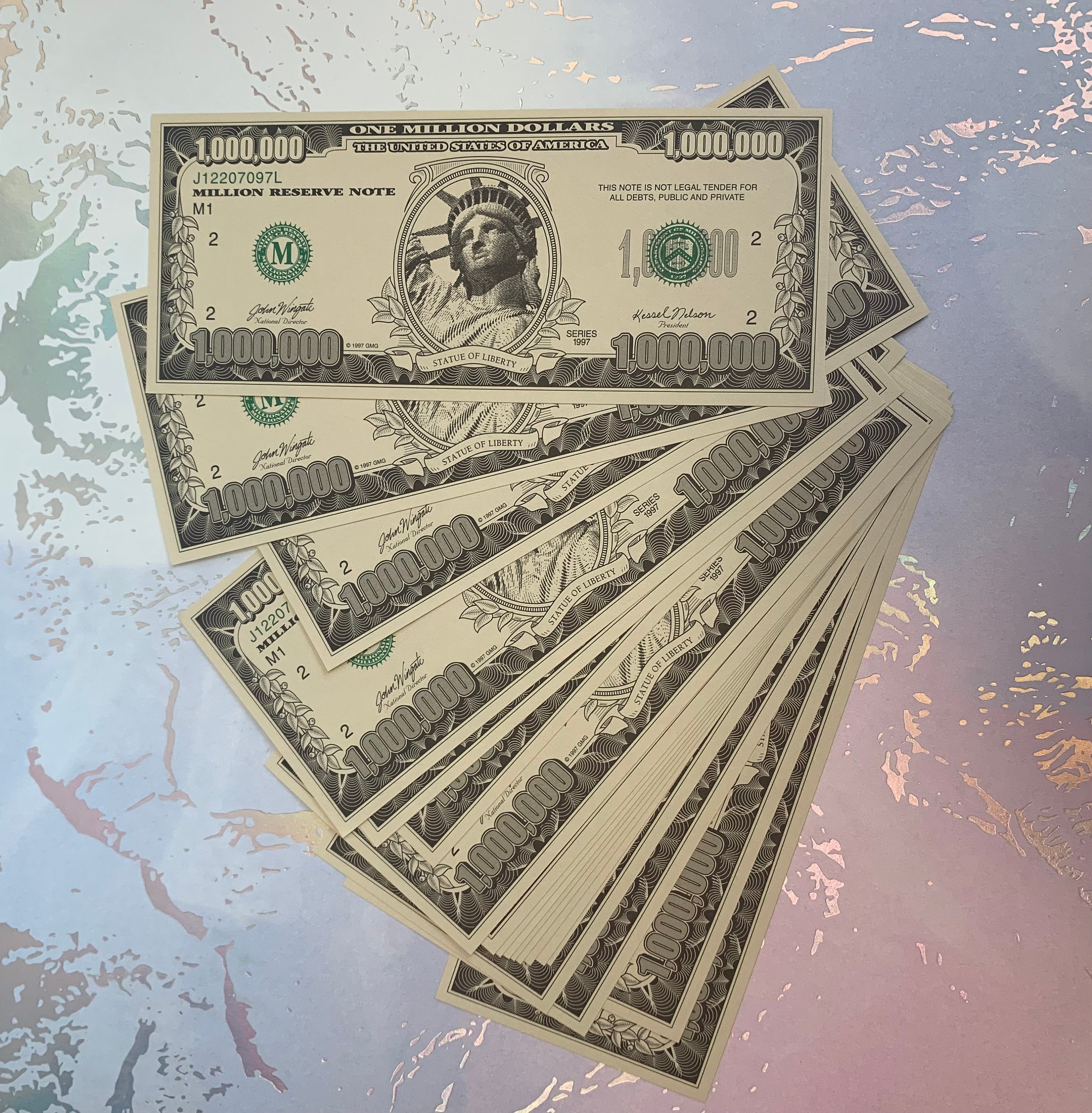 1000 Dollar Bills Wallpaper