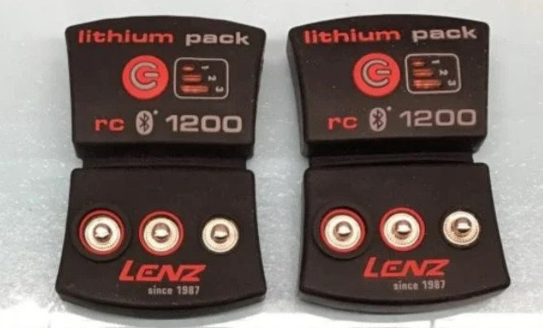 Lenz RCB 1200 Bluetooth Lithium Battery Pack for Warmth 2 Pair of ...