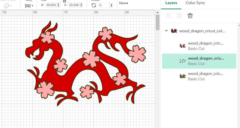 Dragon Decal Cut File, SVG, EPS, DXF, Png, Jpg, for Chinese New Year ...