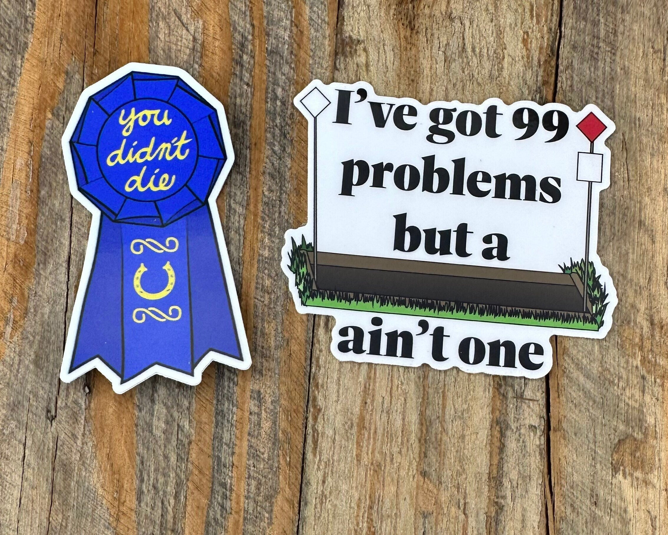 Eventer XC Ditch Sticker - Etsy