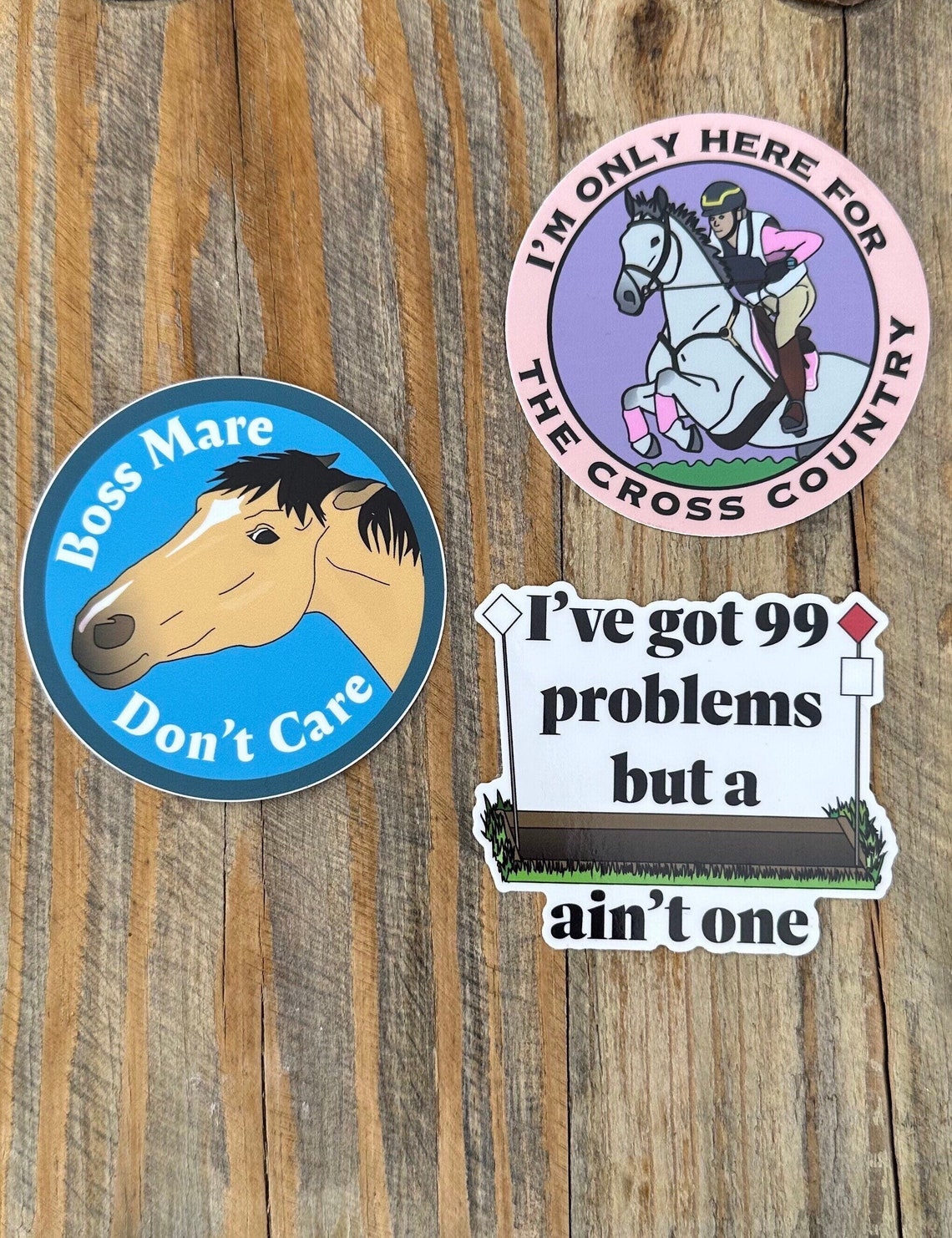 Eventer XC Ditch Sticker - Etsy