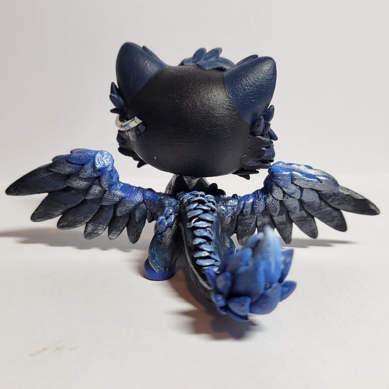 LPS Custom OOAK moonrise Cat - Etsy