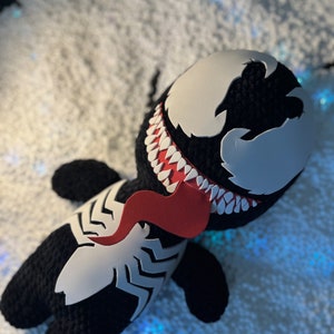 Venom the Cuddly Anti Hero. Embrace the Dark Side With a Hug the ...