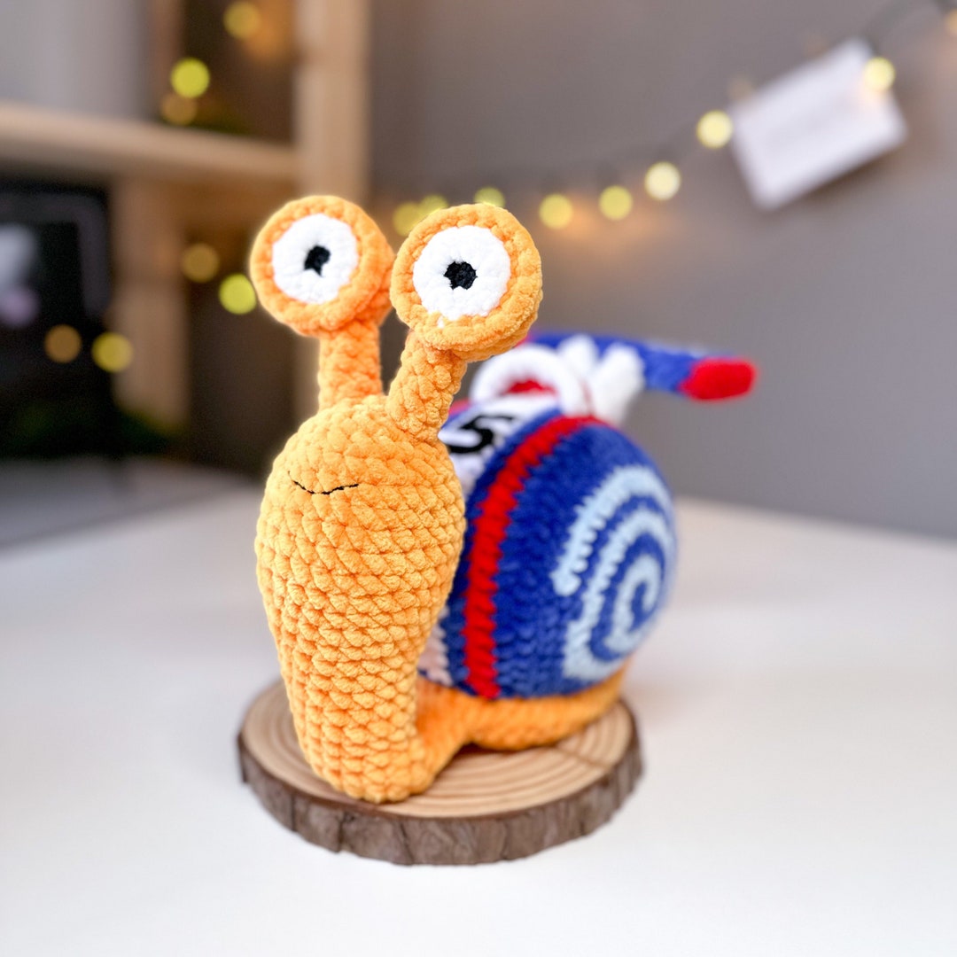 Turbo the Snail , Plush Snail for Kids. Dreamworks Favourite Motorsport ...