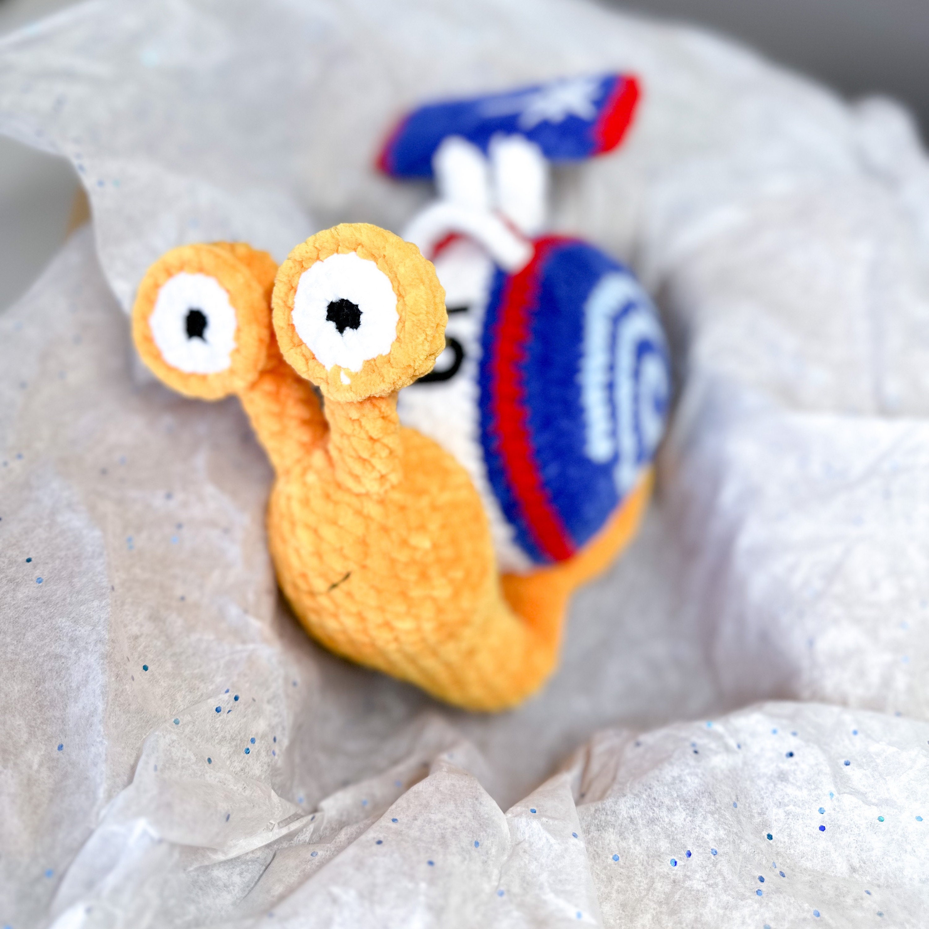 Turbo the Snail, Plush Snail for Kids, Cartoon Toys - Etsy