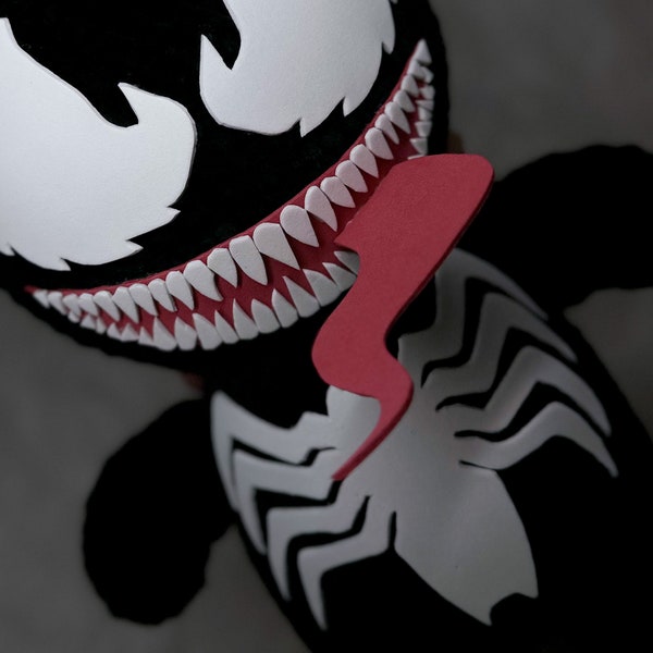 Venom Plush - Etsy