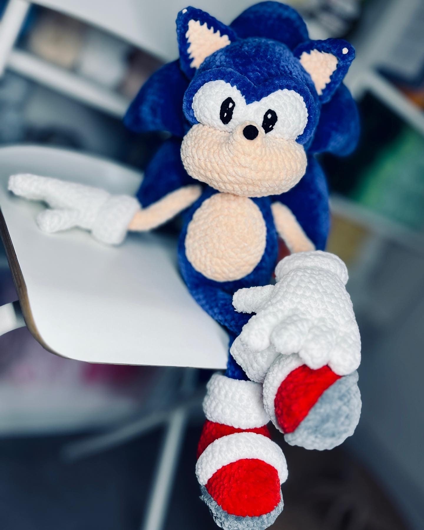 Sonic The Hedgehog Sewing Pattern