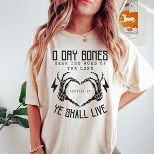 Ezekiel Shirt, Prophet Shirt, Prophesy Shirt, Vintage Christian Shirt ...