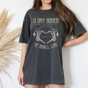 Ezekiel Shirt, Prophet Shirt, Prophesy Shirt, Vintage Christian Shirt ...