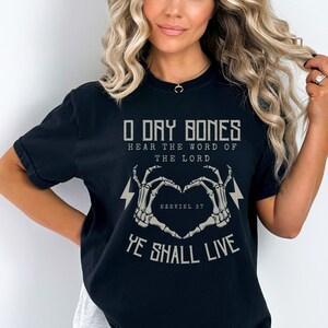 Ezekiel Shirt, Prophet Shirt, Prophesy Shirt, Vintage Christian Shirt ...