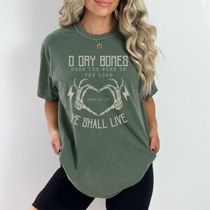 Ezekiel Shirt, Prophet Shirt, Prophesy Shirt, Vintage Christian Shirt ...