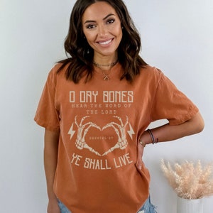 Ezekiel Shirt, Prophet Shirt, Prophesy Shirt, Vintage Christian Shirt ...