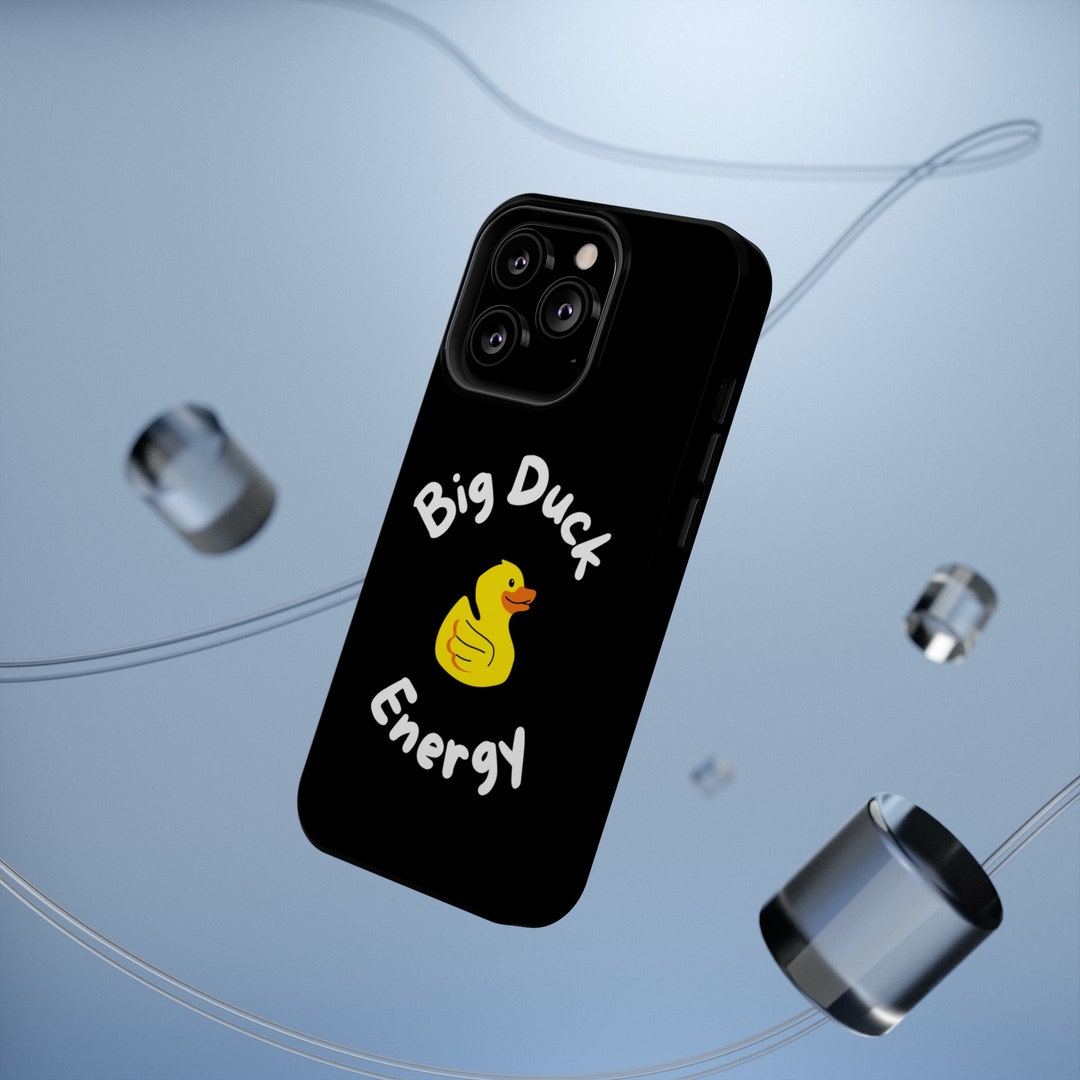 Rubber Duck Magsafe Phone Case. Duck Pun Case. Dad Joke - Etsy
