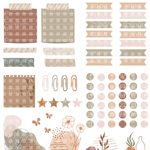Boho Digital Stickers | Everyday Digital Sticker Set | Goodnotes ...