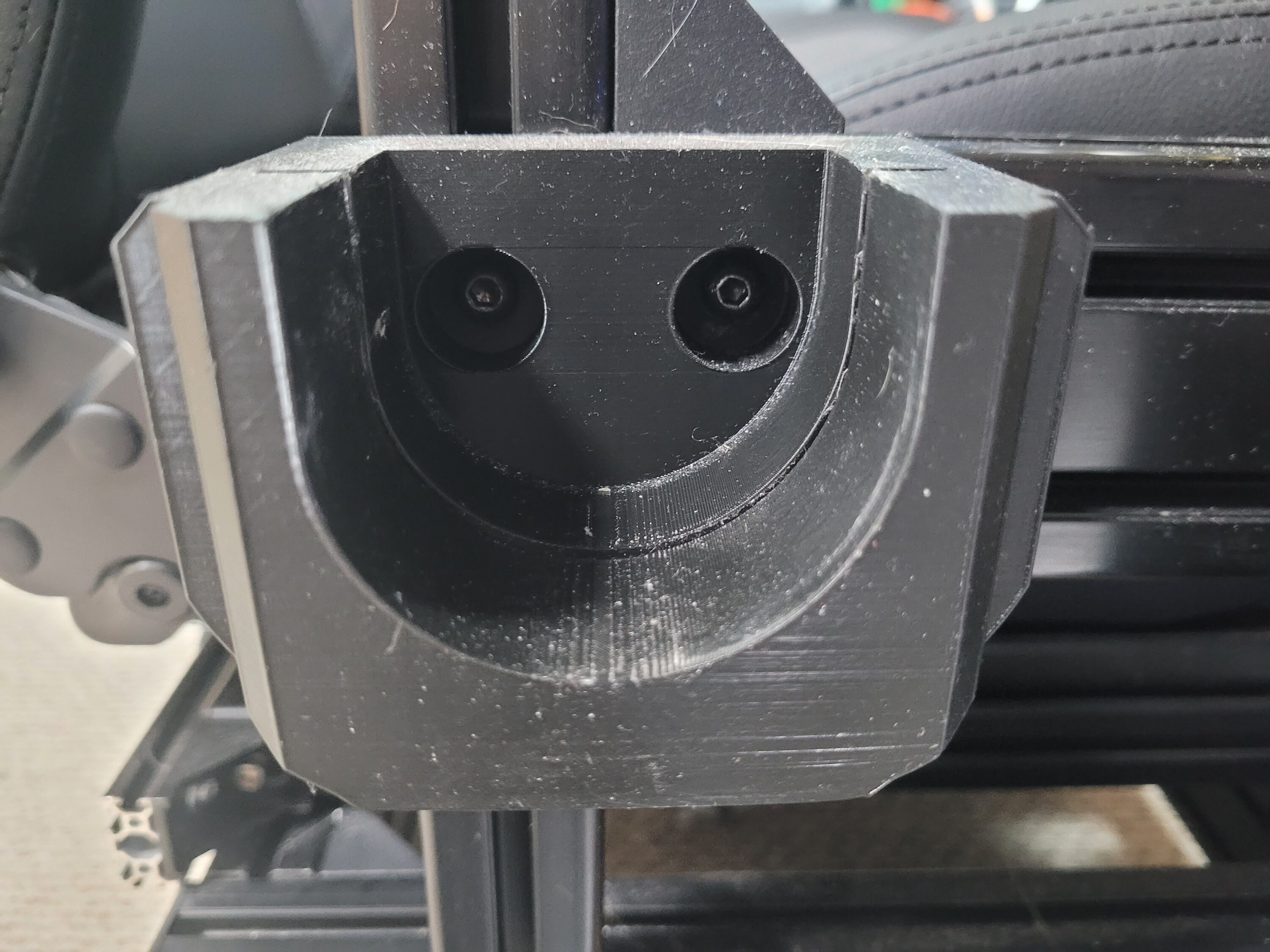 Fanatec Wheel Mount for 8040 Sim Rigs - Etsy