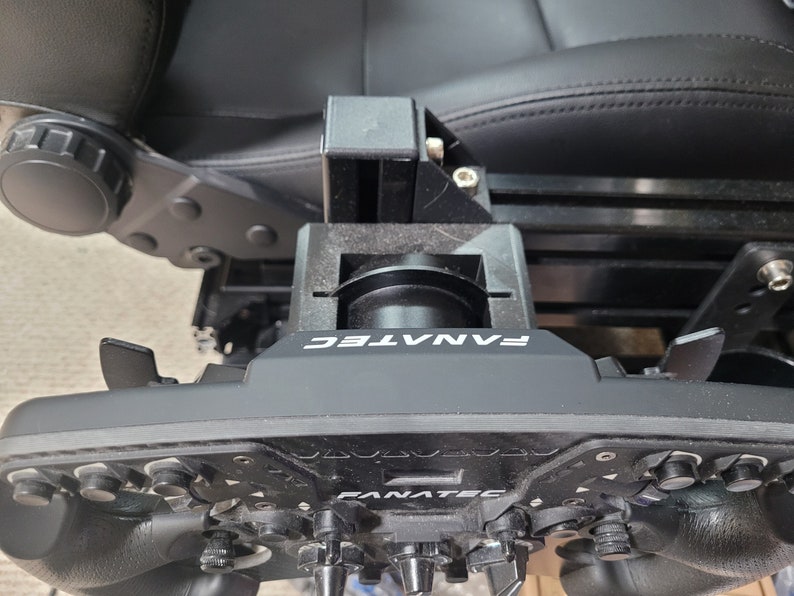 Fanatec Wheel Mount for 8040 Sim Rigs - Etsy