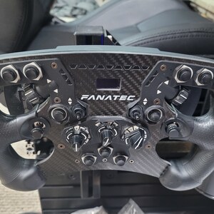 Fanatec Wheel Mount for 8040 Sim Rigs - Etsy
