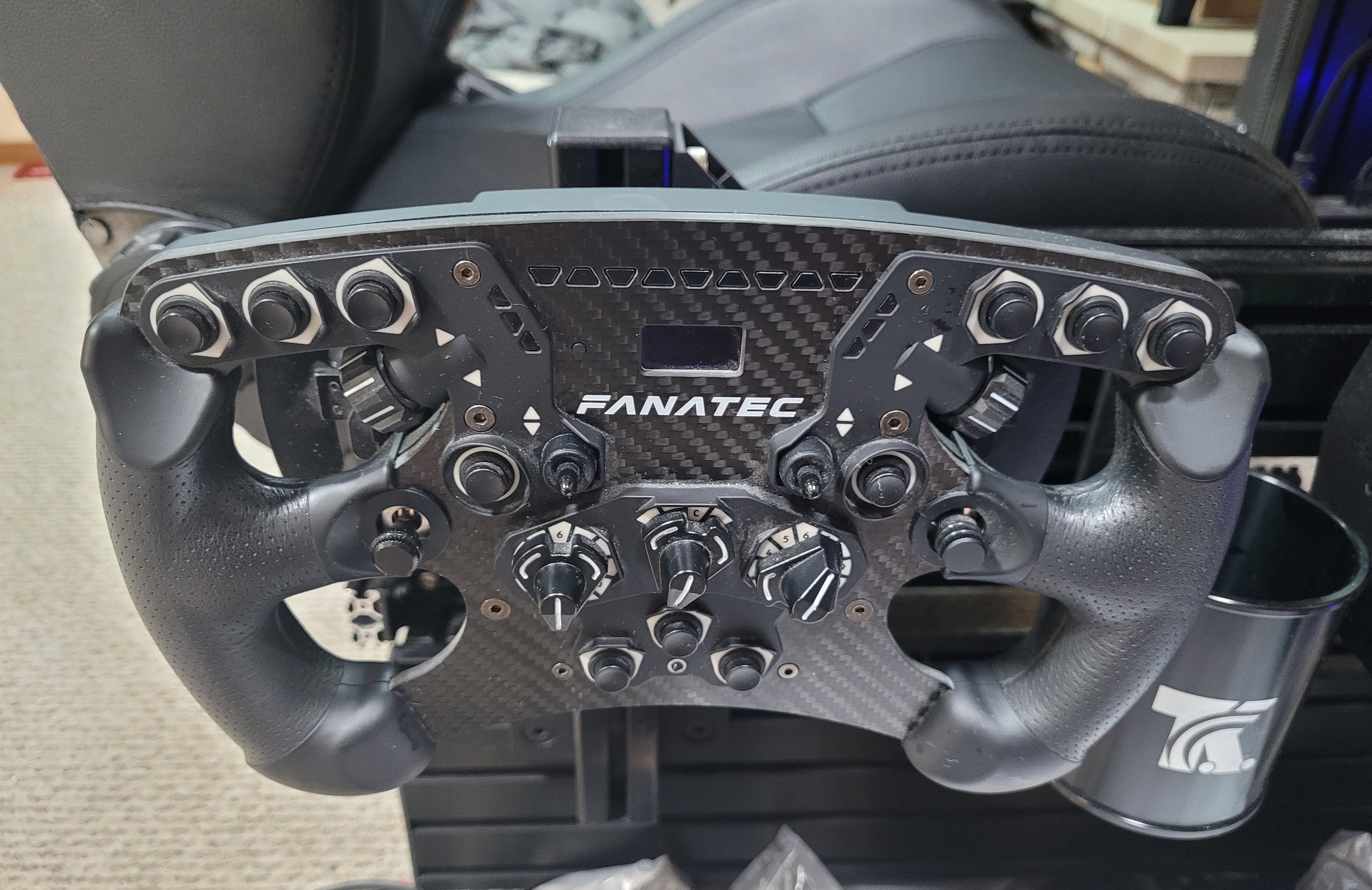 Fanatec Wheel Mount for 8040 Sim Rigs - Etsy