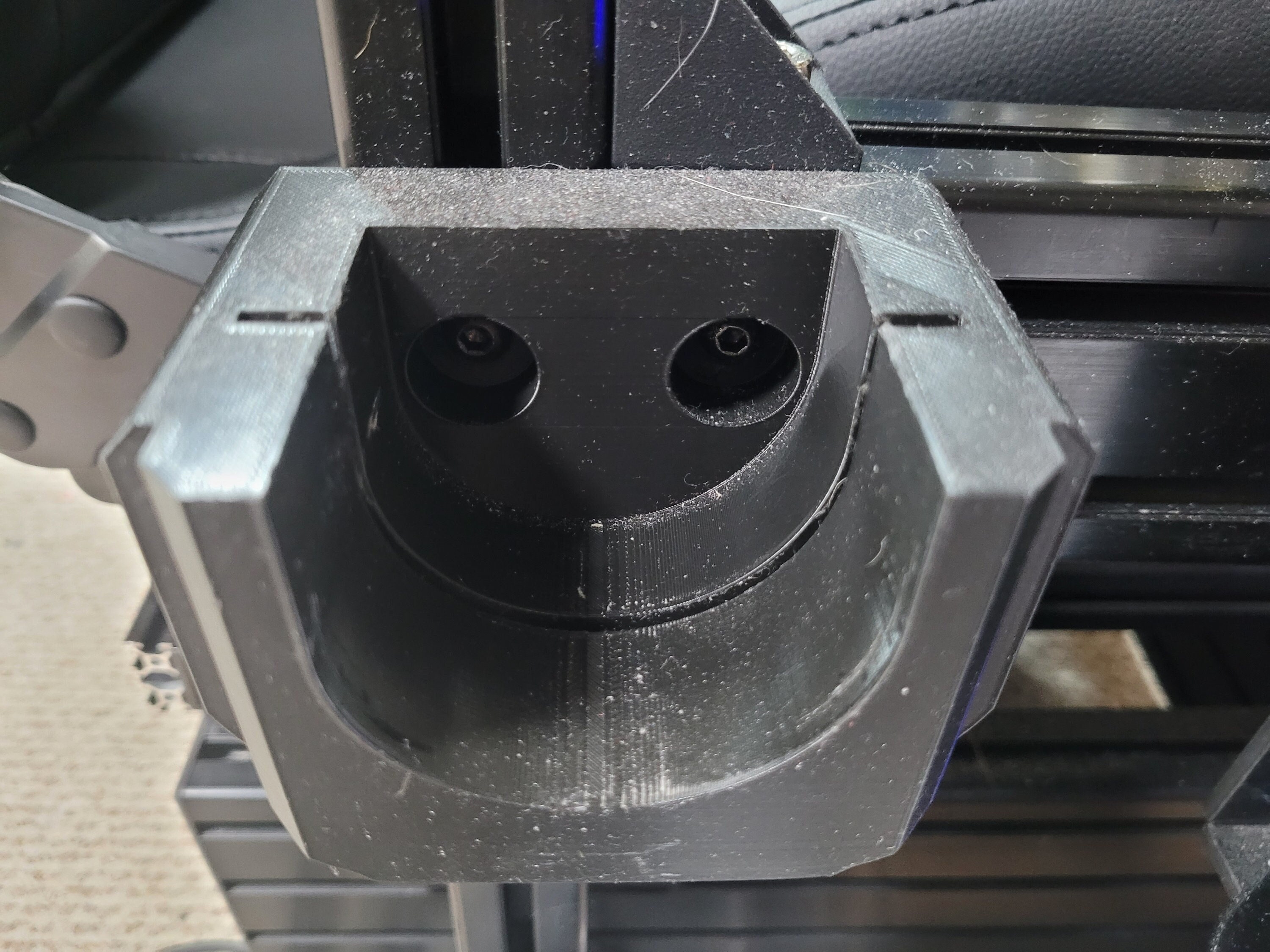 Fanatec Wheel Mount for 8040 Sim Rigs - Etsy