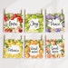 Fruit of the Spirit Bible Verse Cards Printable Set of 10, Galatians 5: ...