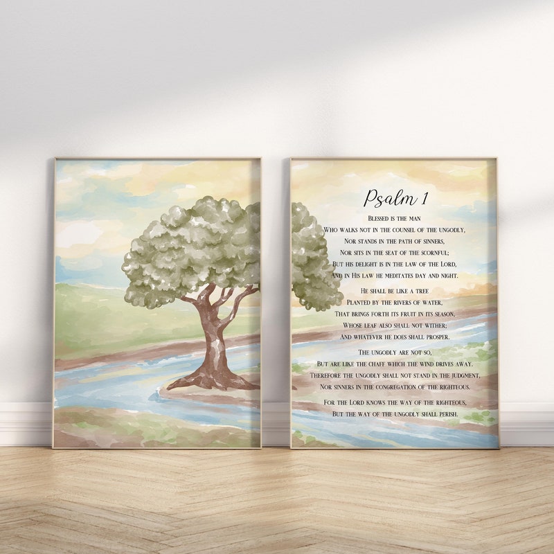 Psalm 1 - Etsy