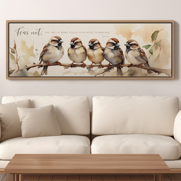 Christian Panoramic Wall Art - Etsy