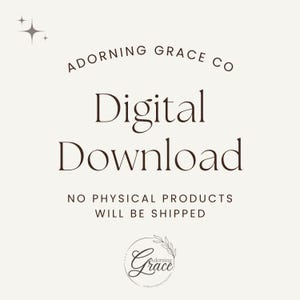 Identity in Christ Kids Affirmation Bible Verse Printable Wall Art, Set ...