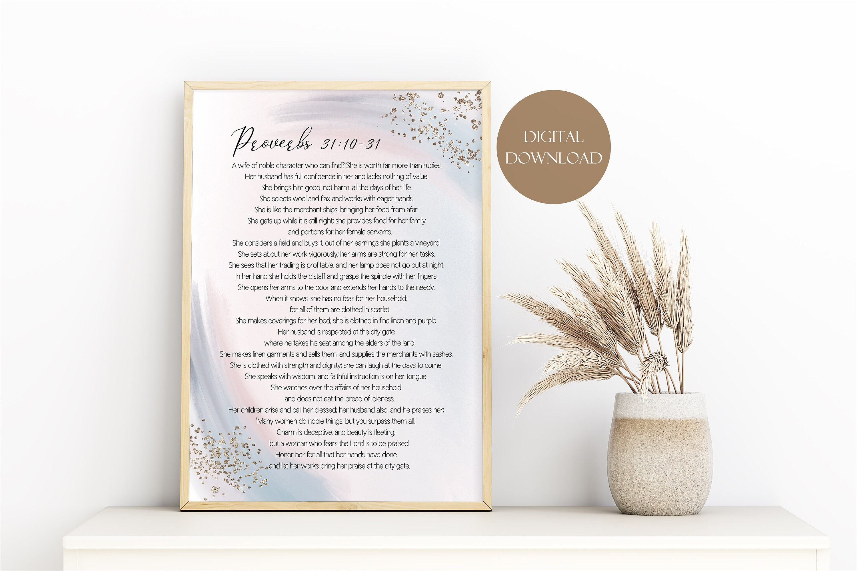 Proverbs 31 10 31 Printable