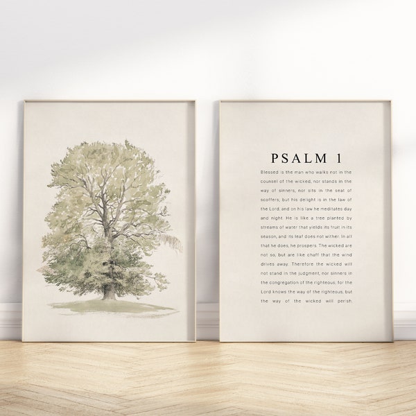 Psalm 1 - Etsy