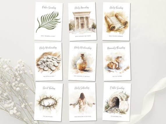 Pin On Holy Week Bible Verses