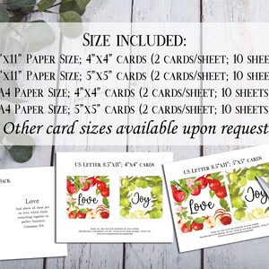 Fruit of the Spirit Bible Verse Cards Printable Set of 10, Galatians 5: ...