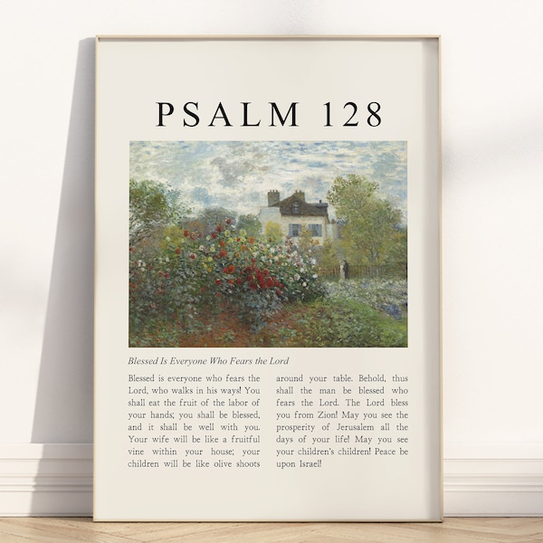 Psalm Quote - Etsy