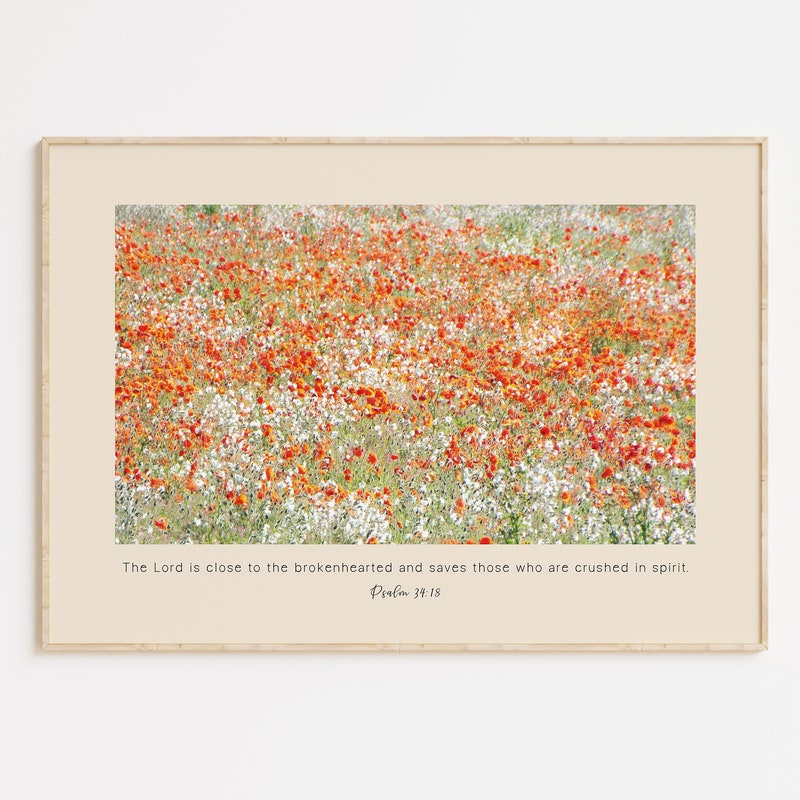 Psalm 34 Etsy