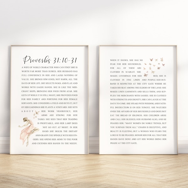 A Virtuous Woman - Etsy