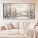Christmas Panoramic Bible Verse Wall Art Printable, Luke 2:14 Christian ...