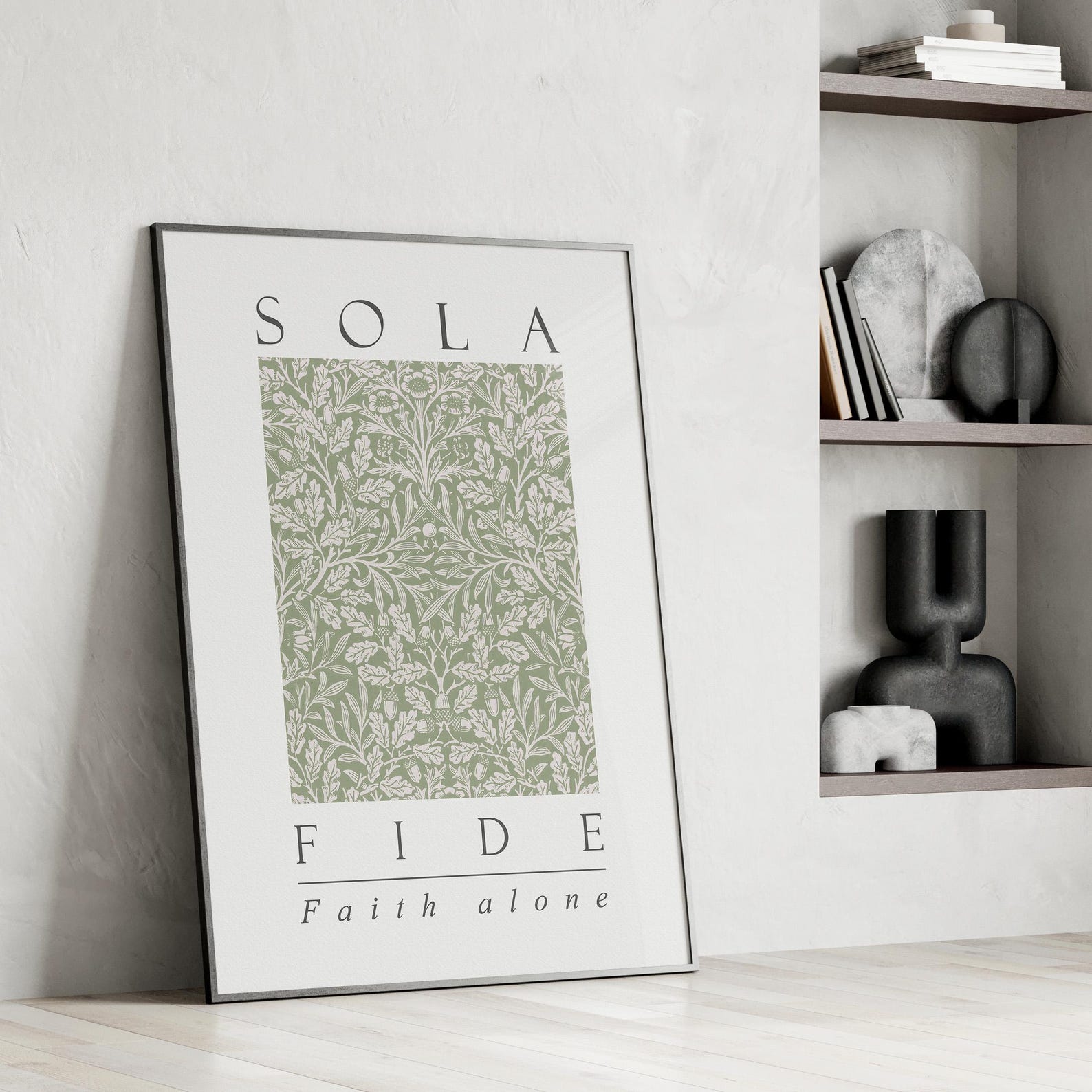 The 5 Solas of the Reformation Printable Wall Art/christian Vintage ...