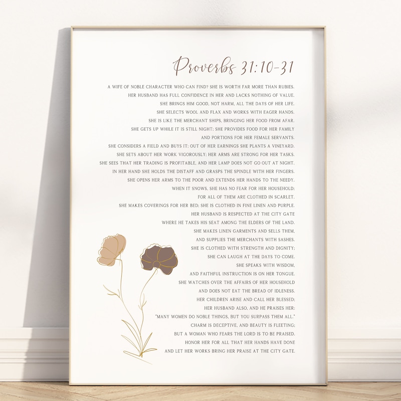 Proverbs 2 1 10 - Etsy