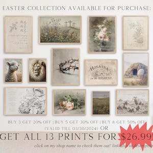 Jesus Empty Tomb Bible Verse Illustration Wall Art Printable, Christian ...