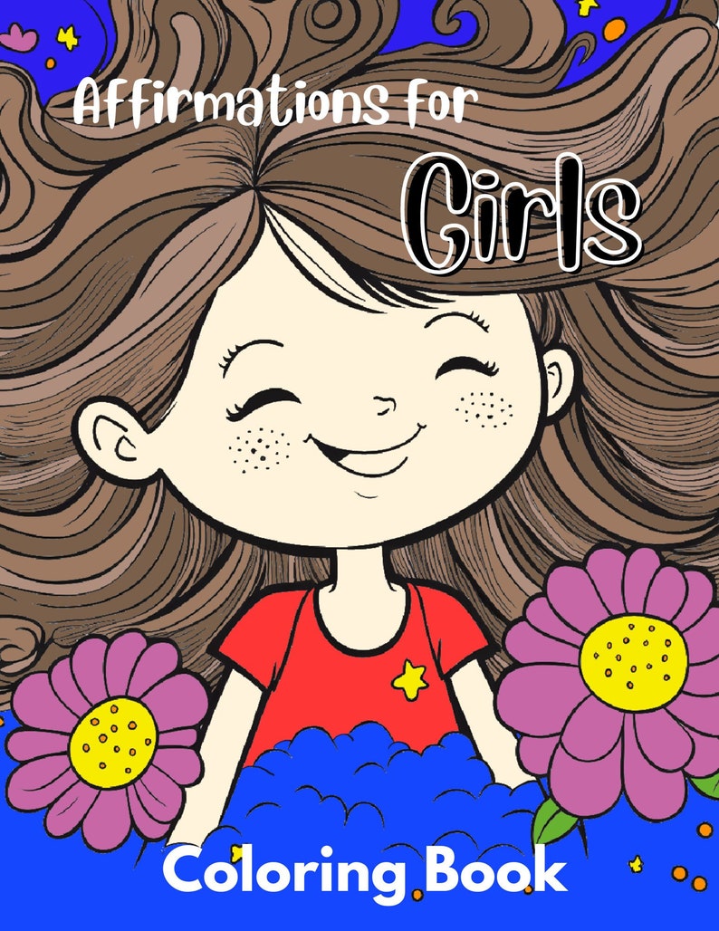 Affirmations for Girls - Etsy