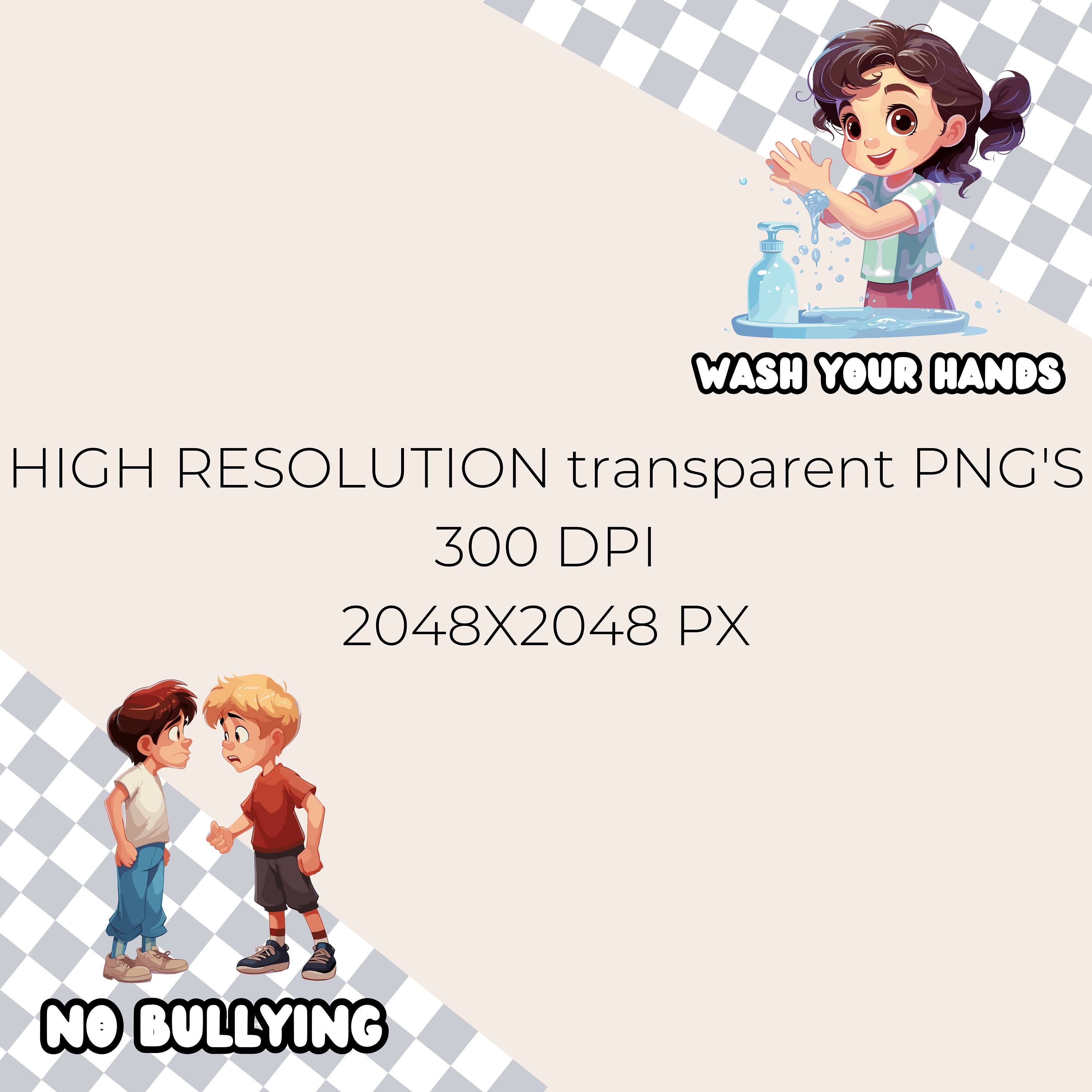 Estudiantes Siguiendo Reglas Clipart