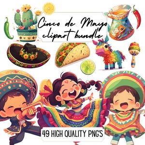 Cinco De Mayo Clipart Mexican Fiesta PNG Festival Clipart Mexican ...
