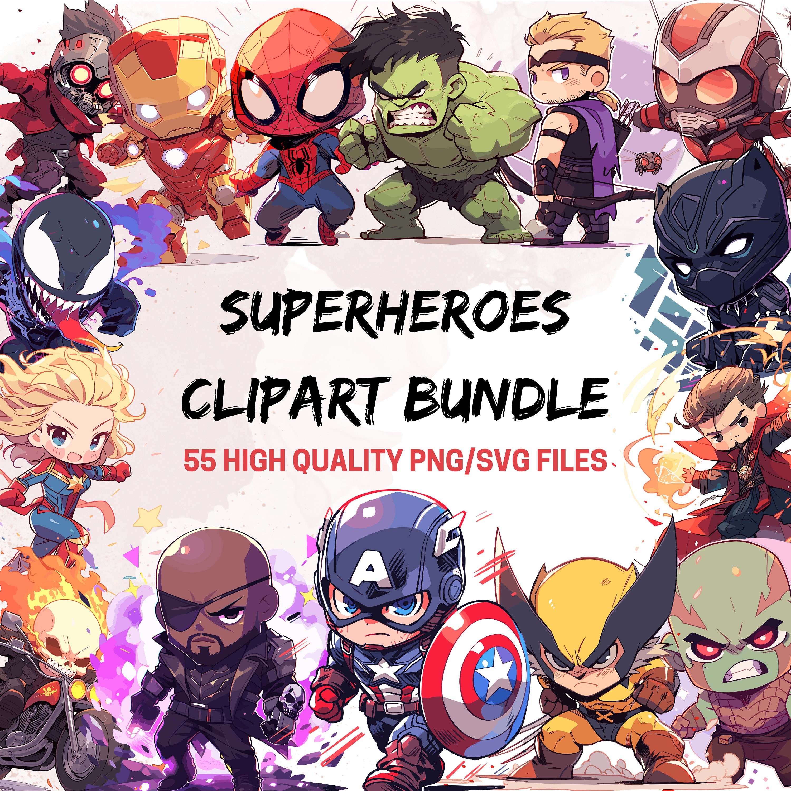 Avengers Chibi Comic