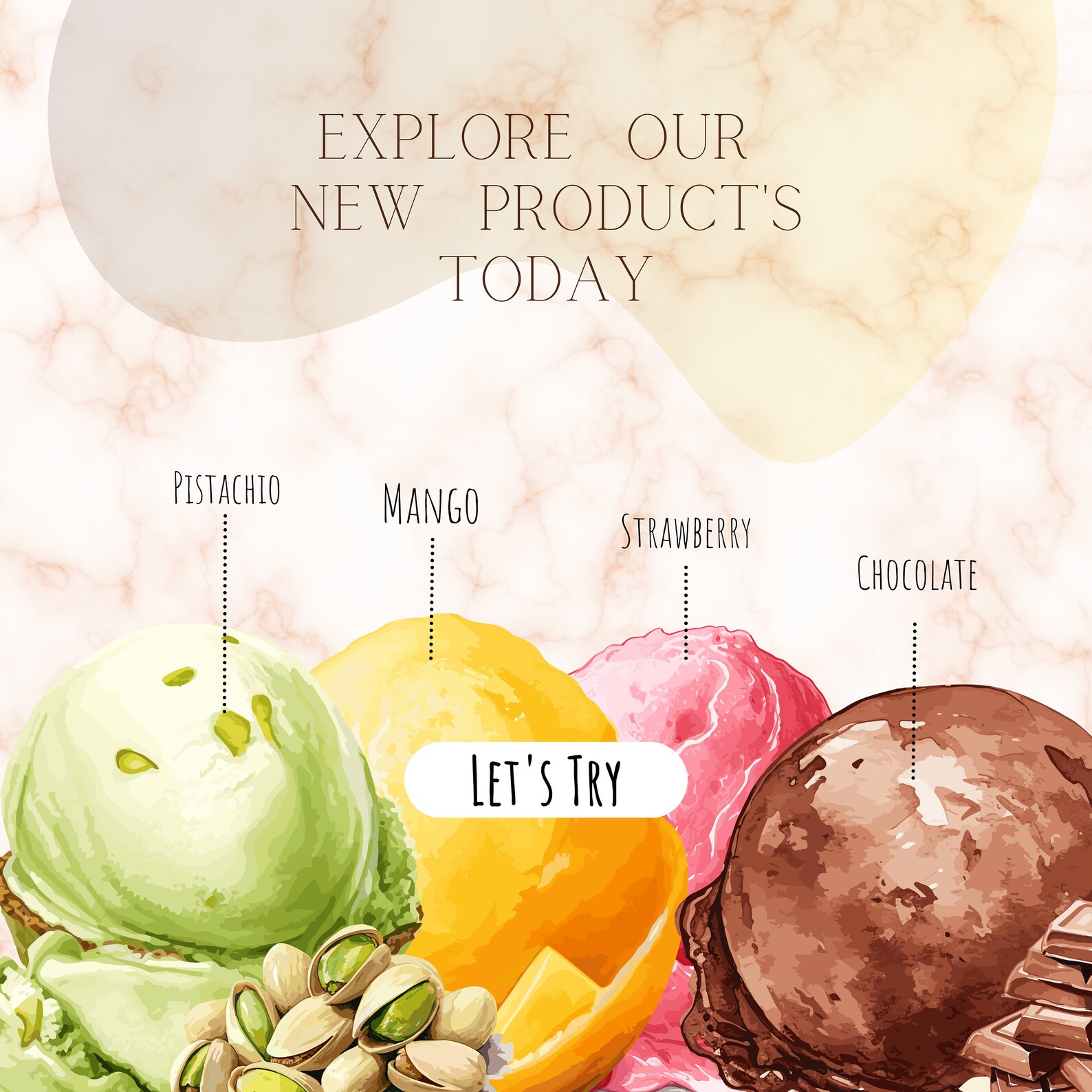 Watercolor Gelato Clipart Ice Cream PNG Ice Cream SVG Summer - Etsy