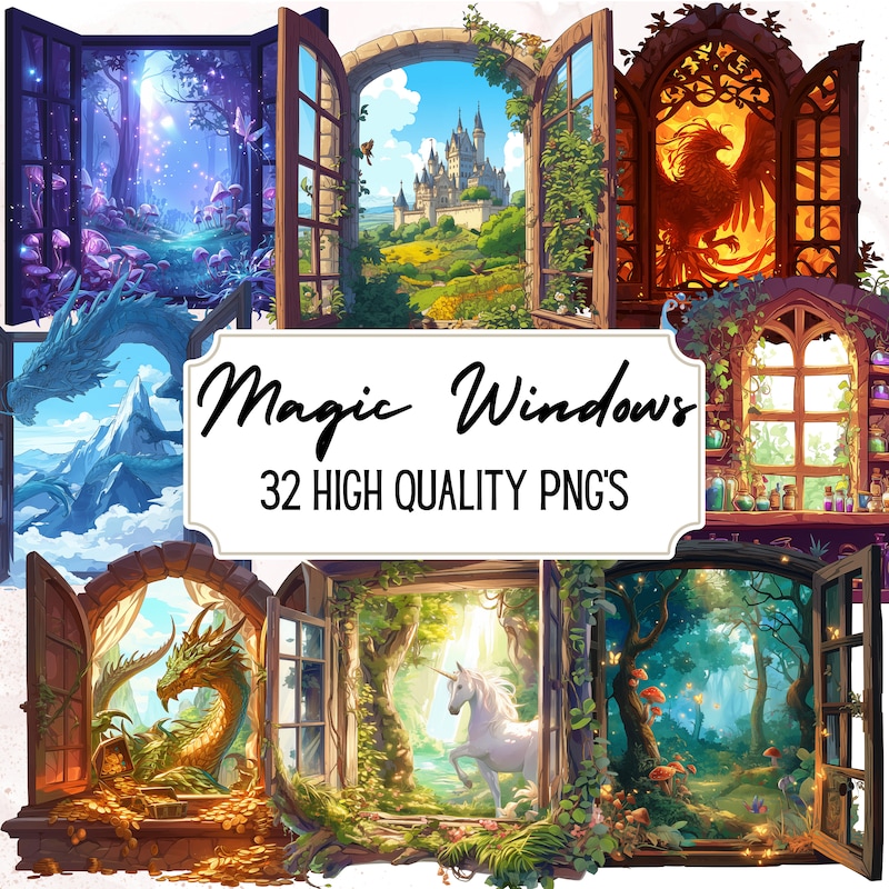 Magic Window - Etsy
