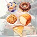 Bakery Clipart Bundle Food PNG Cute Couple Clipart Kitchen ...