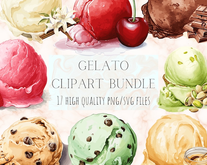 Gelato Flavor Markers, Ice Cream Labels, Flavor Tags, Gelato Stickers ...