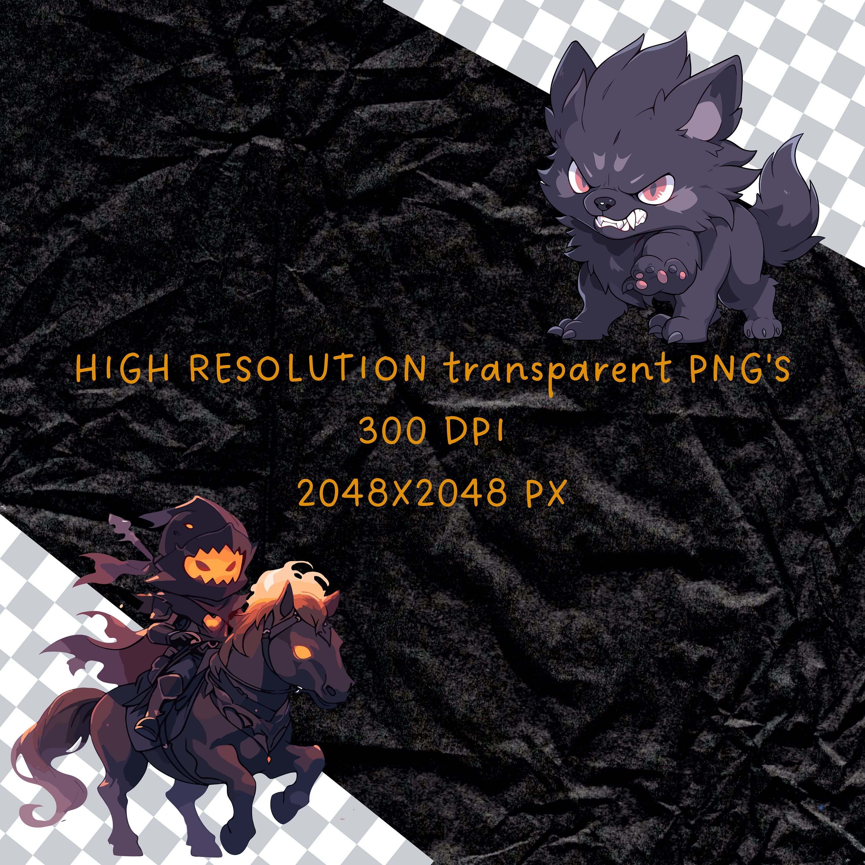 Chibi Cute Halloween Monsters Clipart Halloween PNG Cute Ghost Vampire ...